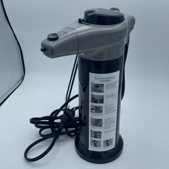 Brookstone | Grooming | Brookstone Hot Lather Gel Shaving Cream ...